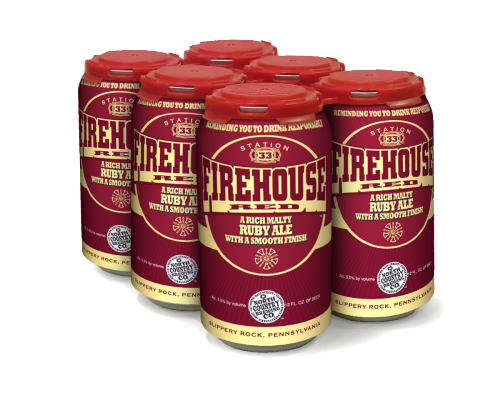 NORTH COUNTRY FIREHOUSE RED / 12 OZ CAN / 6PK | Rt 19 Beer and Toro