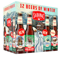 SARANAC 12 BEERS OF WINTER / 12 OZ NR / 12 PK | Rt 19 Beer and Toro