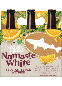 DOGFISH NAMASTE / 12 OZ NR / 6PK | Rt 19 Beer and Toro