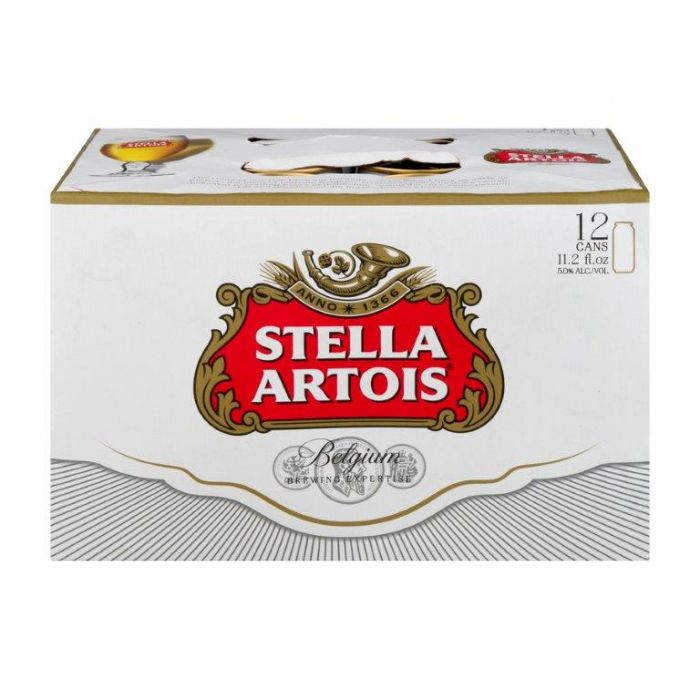 Stella Artois 12 Oz Can 12 Pk Rt 19 Beer And Toro