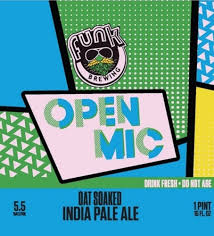 FUNK OPEN MIC / 16 OZ CAN / 4PK | Rt 19 Beer and Toro