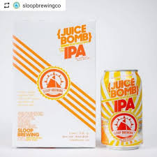 SLOOP JUICE BOMB / 12 OZ CAN / 6PK | Rt 19 Beer and Toro