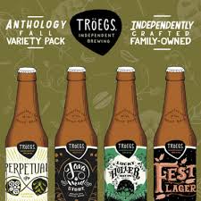 TROEGS ANTHOLOGY VARIETY / 12 OZ NR / 12 PK | Rt 19 Beer and Toro