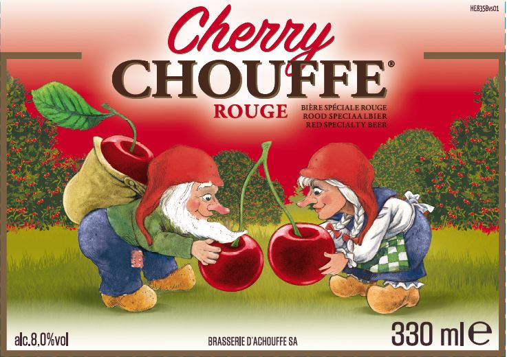 CHOUFFE CHERRY / 11.2 OZ NR / 4PK | Rt 19 Beer and Toro