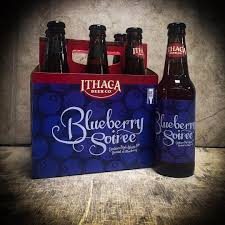 ITHACA BLUEBERRY SOIREE / 12 OZ NR / 6PK | Rt 19 Beer and Toro