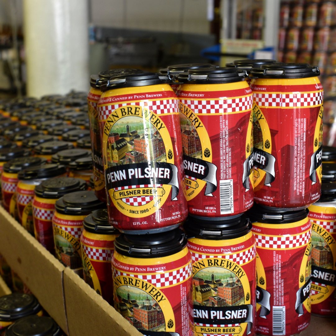 PENN PILSNER / 12 OZ CAN / 6PK | Rt 19 Beer and Toro