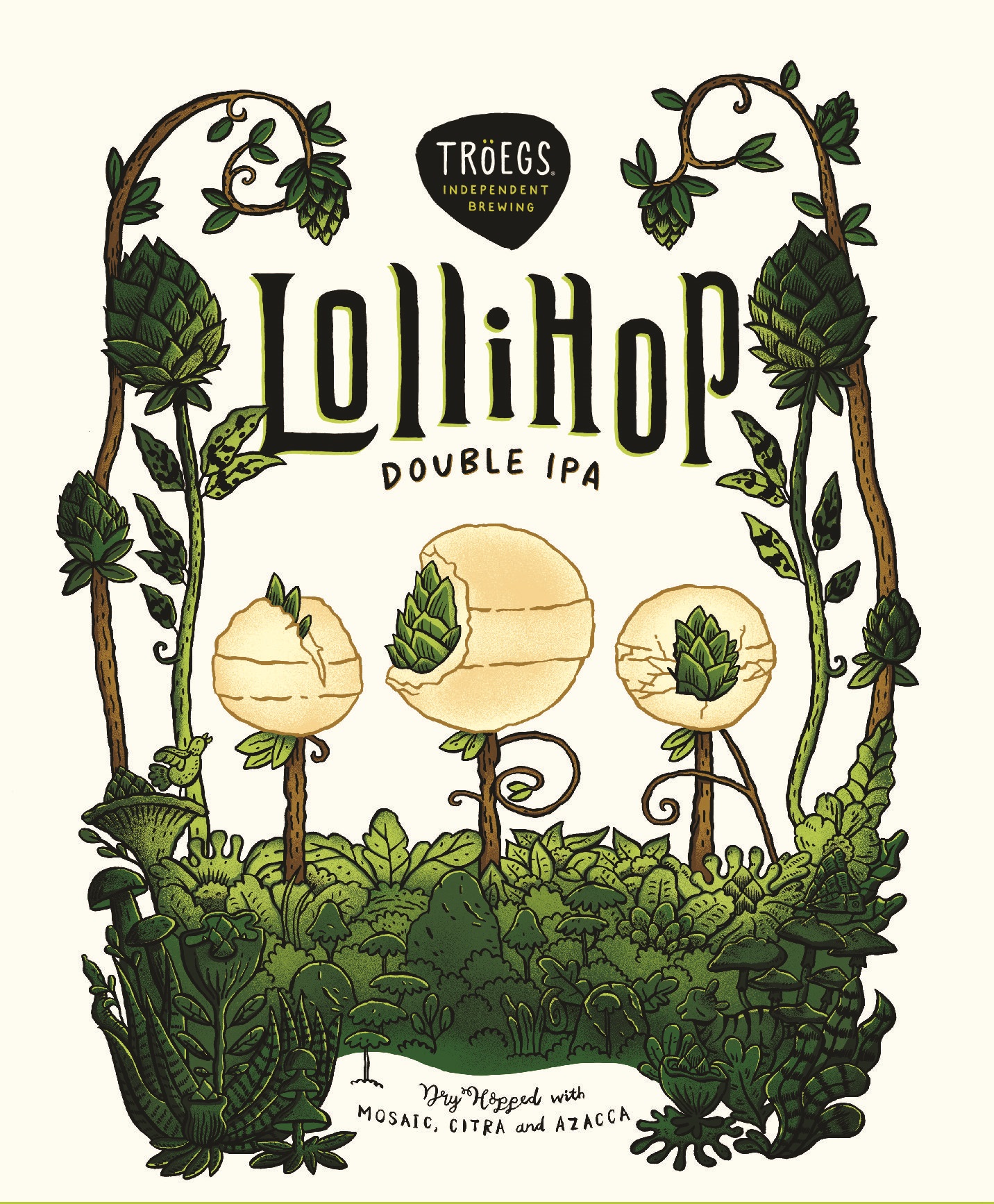 TROEGS LOLLIHOP / 16 OZ CAN / 4PK | Rt 19 Beer and Toro