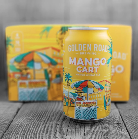 GOLDEN ROAD MANGO CART / 12 OZ CAN / 15 PK | Rt 19 Beer and Toro