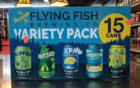 FLYING FISH VARIETY / 12 OZ CAN / 15 PK | Rt 19 Beer and Toro