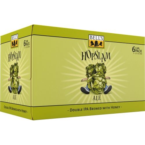 BELL'S HOPSLAM / 12 OZ CAN / 6PK | Rt 19 Beer and Toro