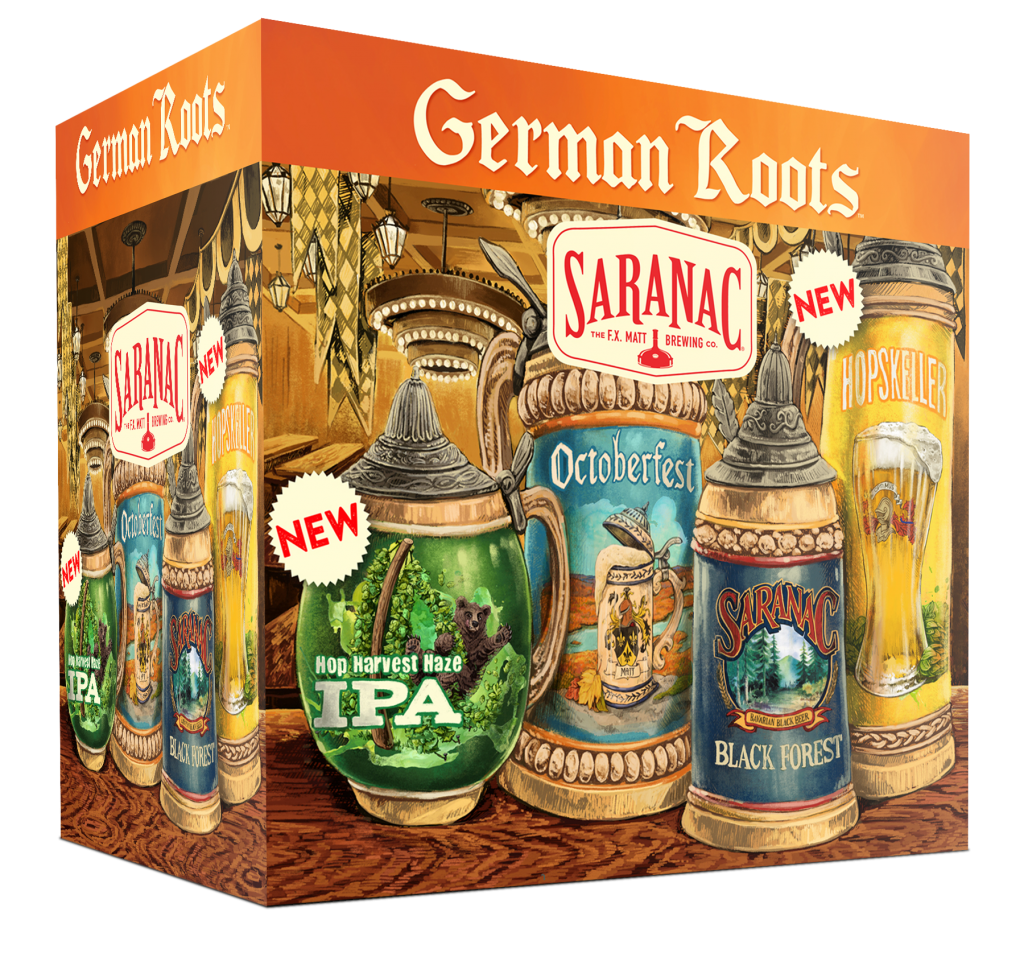 SARANAC GERMAN ROOTS VTY / 12 OZ NR / 12 PK | Rt 19 Beer and Toro