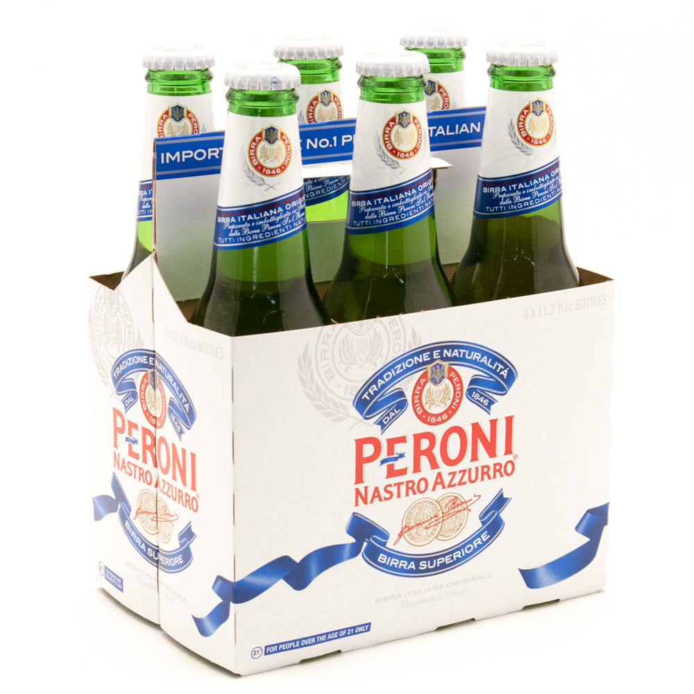 Peroni / 11.2 oz nr / 6pk | Rt 19 Beer and Toro