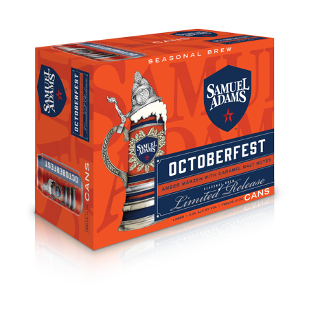 SAM ADAMS OCTOBERFEST / 12 OZ CAN / 12 PK | Rt 19 Beer and Toro