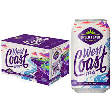 GREEN FLASH WEST COAST IPA / 12 OZ CAN / 6PK | Rt 19 Beer and Toro