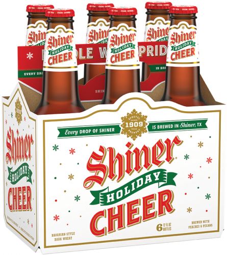 Shiner Holiday Cheer 12 Oz Nr 6pk Rt 19 Beer And Toro