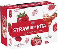BUD LT STRAW-BER-RITA / 8 OZ CAN / 12 PK | Rt 19 Beer and Toro
