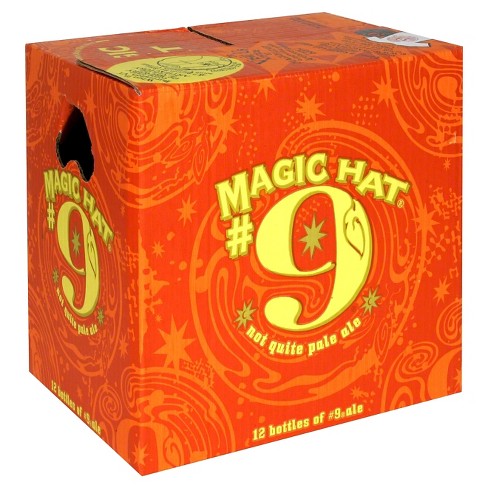 MAGIC HAT #9 / 12 OZ NR / 12 PK | Rt 19 Beer and Toro