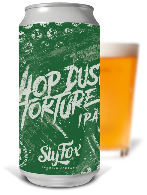 SLY FOX HOP DUST TORTURE / 16 OZ CAN / 4PK | Rt 19 Beer and Toro