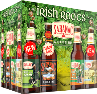 SARANAC IRISH ROOTS PACK / 12 OZ NR / 12 PK | Rt 19 Beer and Toro