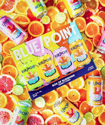 BLUE POINT BOX OF SUNSHINE / 12 OZ CAN / 12PK | Rt 19 Beer and Toro