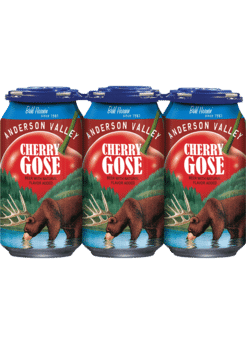 ANDERSON VALLEY CHERRY GOSE / 12 OZ CAN / 6PK | Rt 19 Beer and Toro