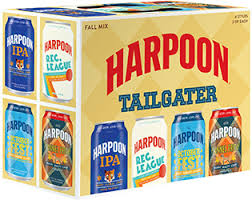 HARPOON TAILGATER VTY / 12 OZ CAN / 12 PK | Rt 19 Beer and Toro