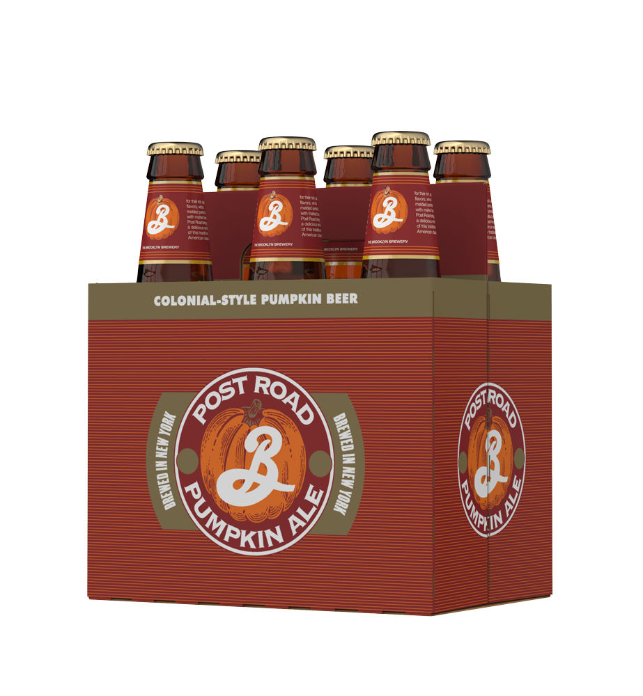 BROOKLYN POST ROAD PUMPKIN / 12 OZ / 6PK | Rt 19 Beer and Toro